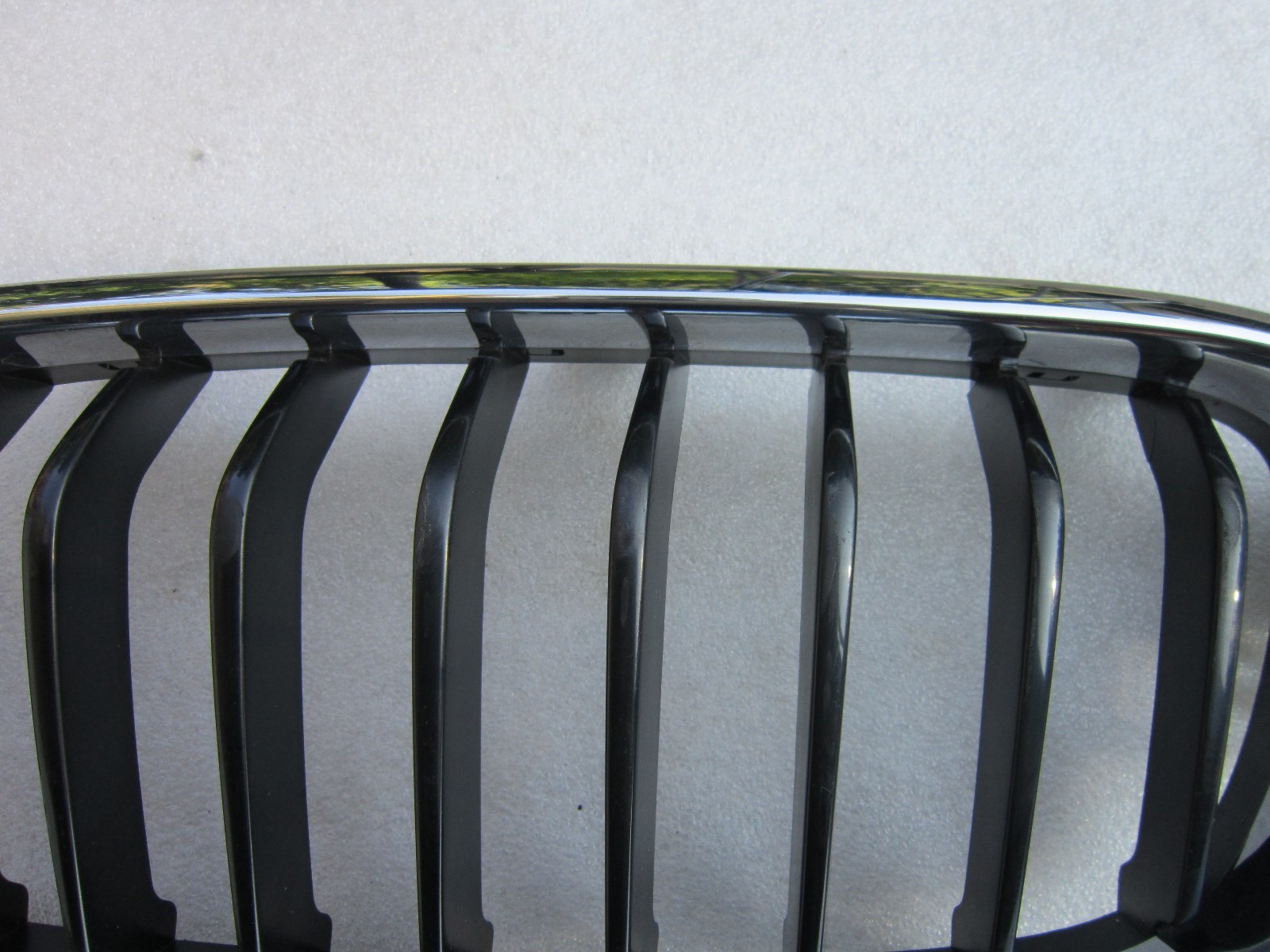 BMW 3 Serie SPORT 2012-2015 FRONT BUMPER LH KIDNEY CHROME GRILLE OEM ...