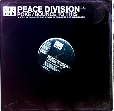 Peace Division - Poke / Bounce To This Maxi (VG+/VG+) ' | eBay