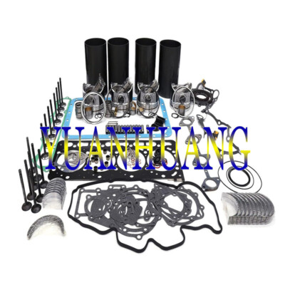 D24 Engine Overhaul Rebuild Kit For Daewoo Doosan D24 Engine Spare ...