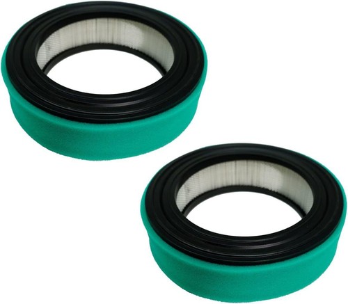 2PK Air Filter Combo Replacement for Briggs & Sratton V-Twin Vanguard ...