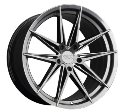 XXR WHEELS 577 Rim 19X8.5 5X114.3 Offset 40 Chromium Black (Quantity of ...