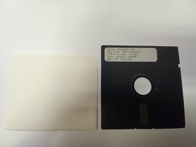 Original IBM / TANDY Shareware Game 5.25 Disk - ROBOMAZE III CGA MVP ...