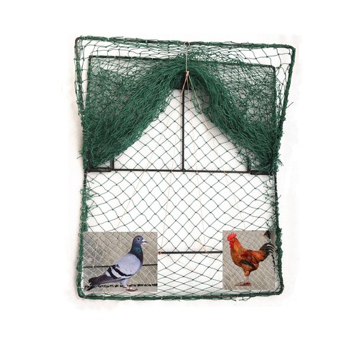 Large Domestic Poultry Hunting Net Trap Outdoor Camping Hunting Cage ...