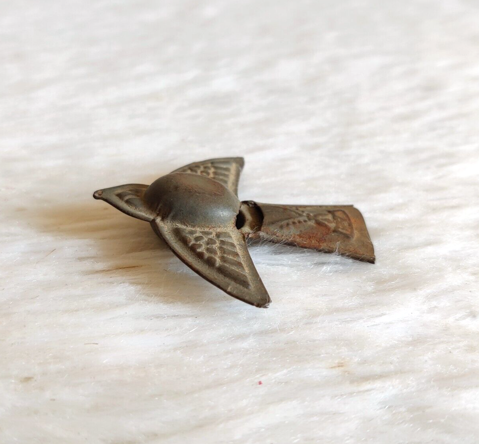 1940s Vintage Eagle Shape Whistle Good Sound Old Decorative Kids Props ...