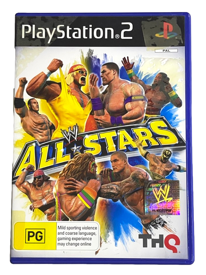 WWE All Stars PS2 PAL *No Manual* | eBay