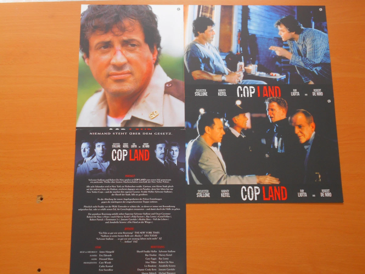 Copland Sylvester Stallone