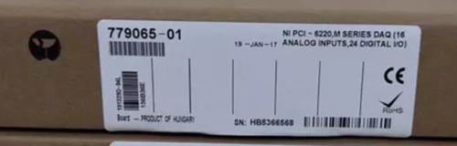 NEW National Instruments NI PCI-6220 Data Acquisition Card 779065-01 | eBay