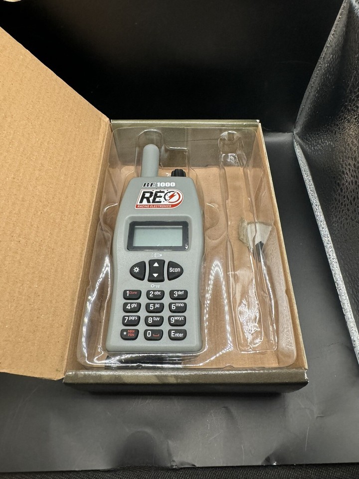 racing electronics scanner RE 1000 | eBay