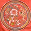 WONDERFUL ANTIQUE CHINESE ROUNDEL SILK EMBROIDERY TEXTILE BADGE | eBay