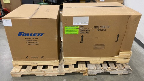 Follett 1810 Horizon Elite Ice Machine With Remote Condenser & Line Set ...