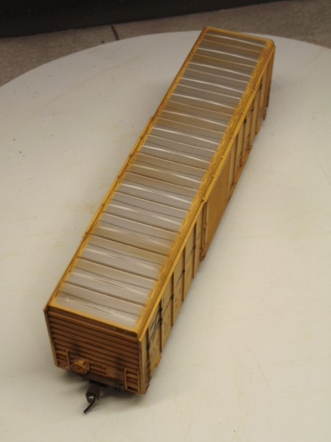 Custom Weathered HO Athearn RTR Clarendon & Pittsford CLP PS 5344 50 ...