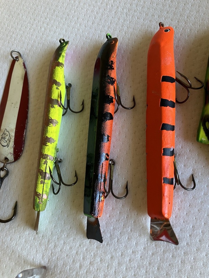 Musky Fishing Lure Lot Of 20 Fishing Lures | eBay