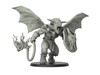 Balor - Fantastic Creatures Set - 3D IP Studios - Terrain Wargaming D&D ...