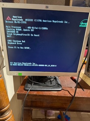 Don't Panic! SiS 530 Socket 7 AMD K6-2 96MB RAM Bundle TESTED POSTS | eBay