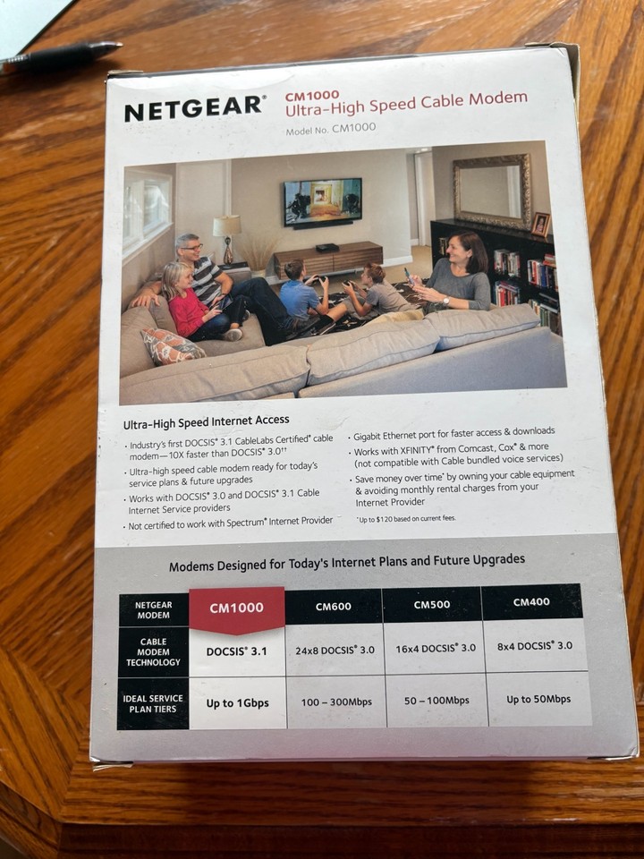 Netgear CM1000 | eBay