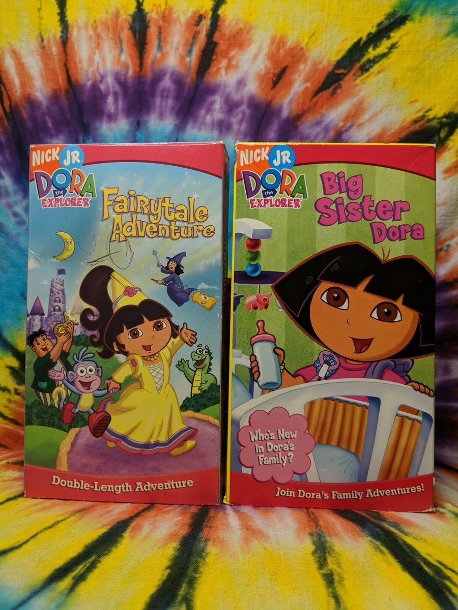 Dora The Explorer Fairytale Adventure Vhs
