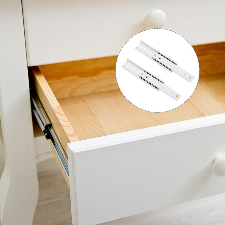 Drawer Slide Bracket Drawer Guides Track Full Extension Drawer Slides ...