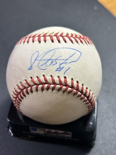 Luis Castillo, Marlins, Twins, Mets Autographed Baseball | eBay