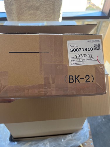 Fanuc LR Mate 200iD/7L Robot Arm LR Mate 200iD/7L LR Mate 200iD/7L DHL ...