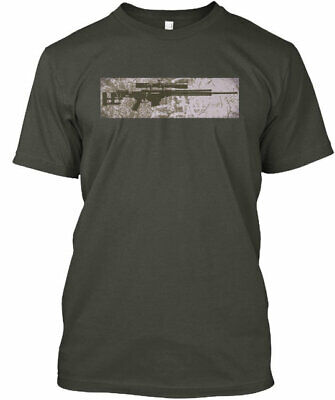 Ruger Precision Rifle Cotton Crew neck short sleeve T-Shirt Made in USA ...