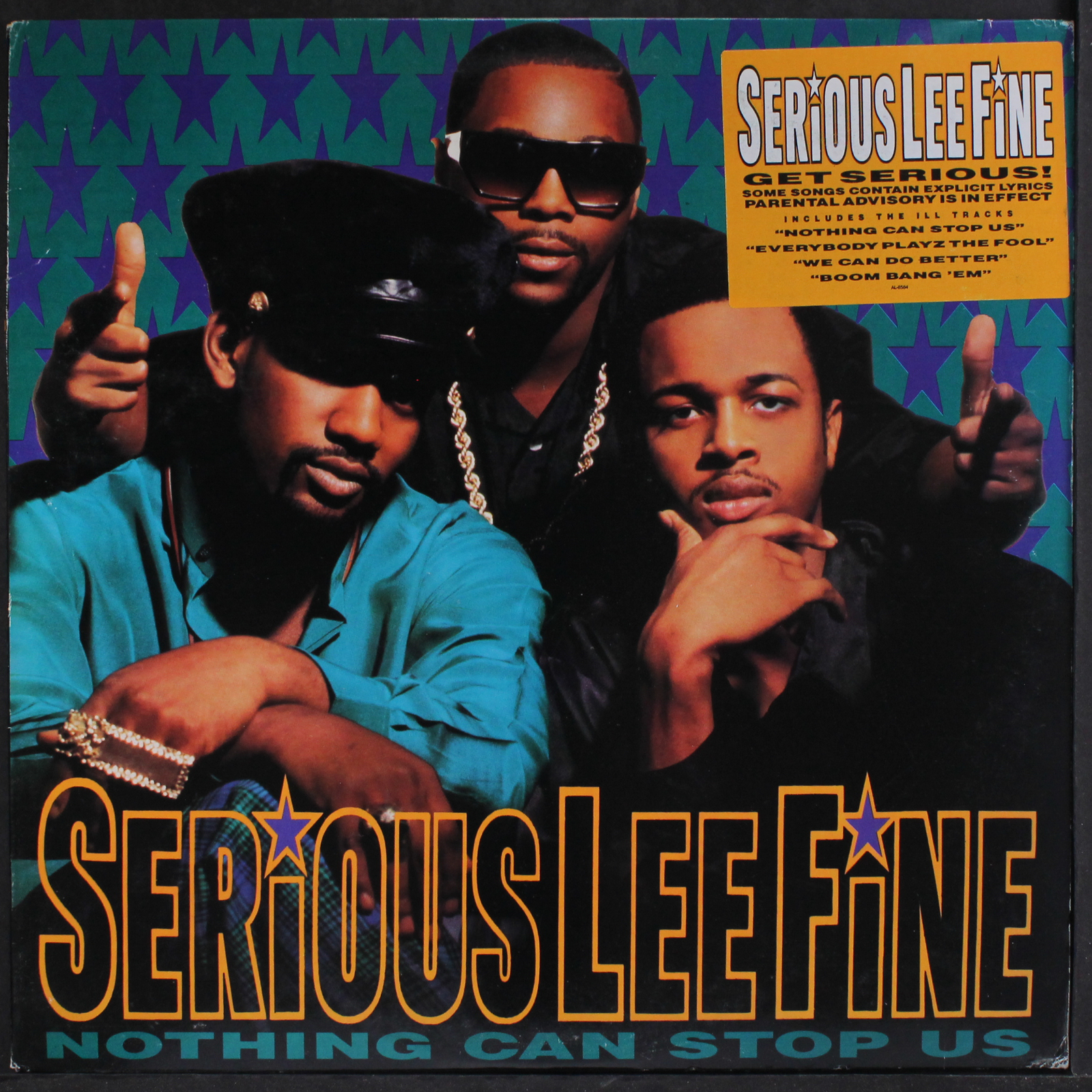 SERIOUS LEE FINE: nothing can stop us ARISTA 12" LP 33 RPM | eBay