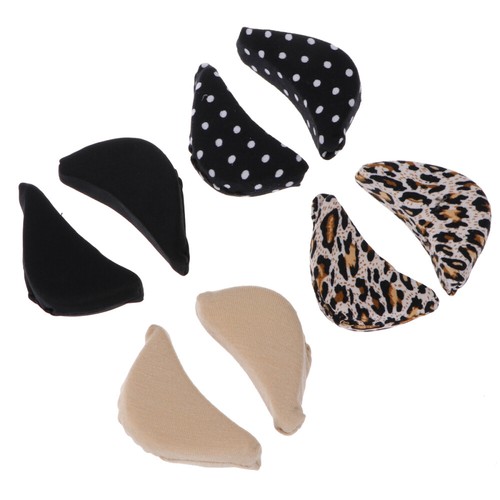 8PCS/ Shoe Fitter Inserts Toe Cushions for High Heels Toe Pads for High ...
