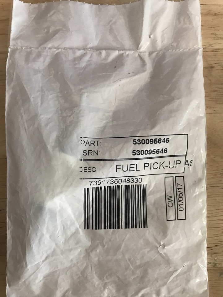 Genuine OEM Husqvarna 530095646 Fuel Filter Craftsman Poulan | eBay