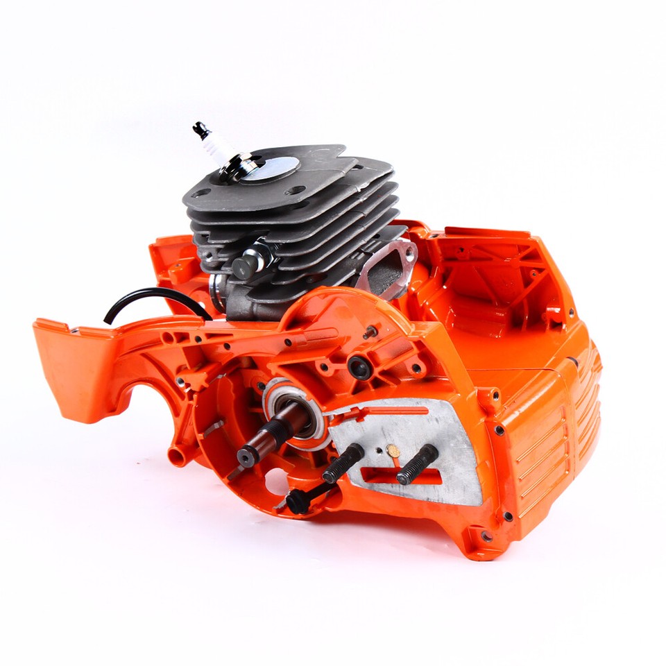 Fit Husqvarna 372 372XP CHAINSAW Crankcase Piston Cylinder Motor Engine ...