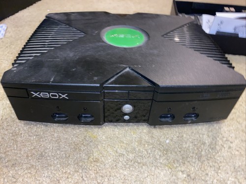 Microsoft Xbox Launch Edition 8GB Home Console - Black | eBay