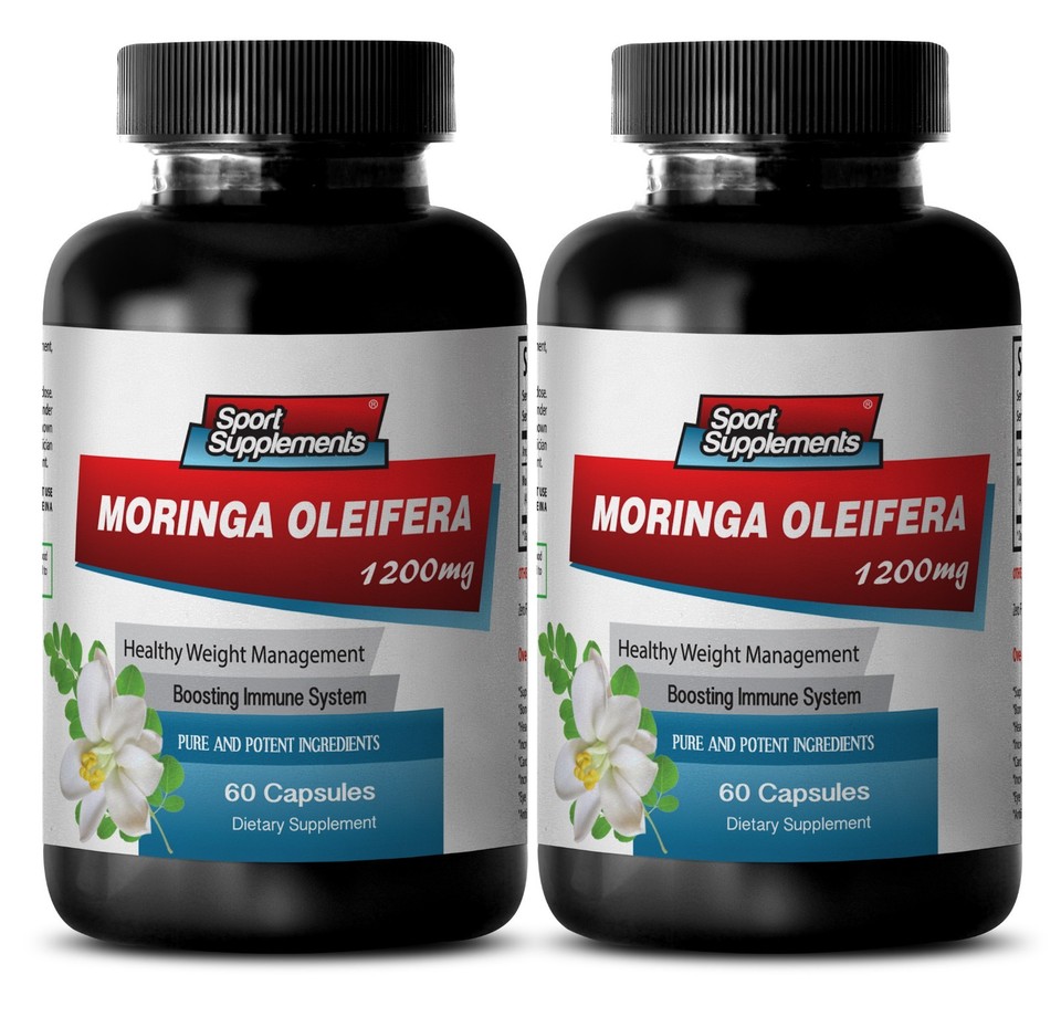 Chinese Weight Loss Pills - Moringa Extract 1200mg - Moringa Seeds 2B ...