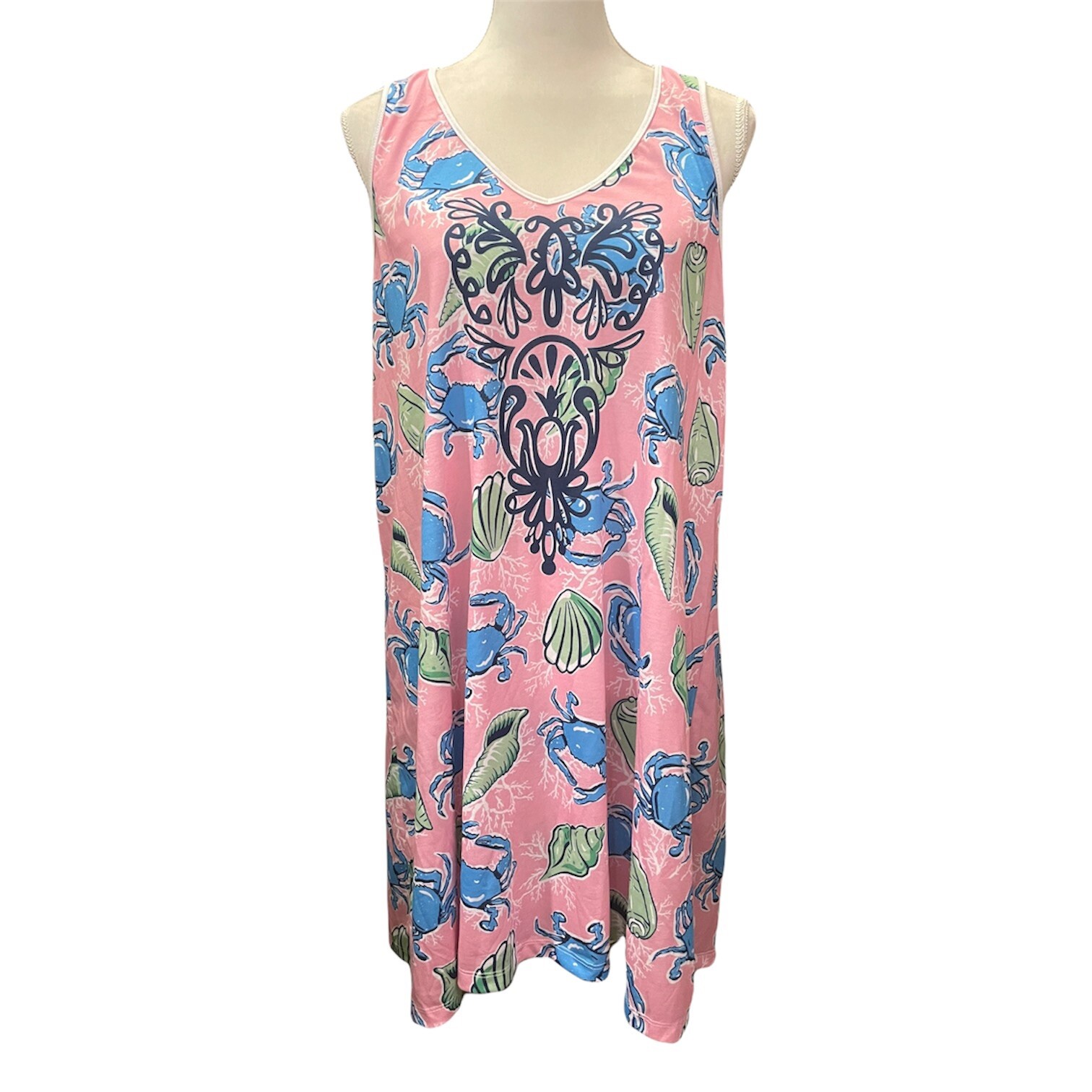 Simply Southern Beach Life Nightgown / loungewear Sz … - Gem