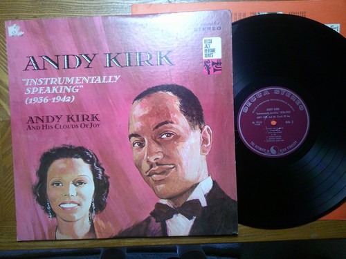 Decca Héritage LP Record / Andy Kirk / Instrumentally Speaking / Ex + Jazz | eBay