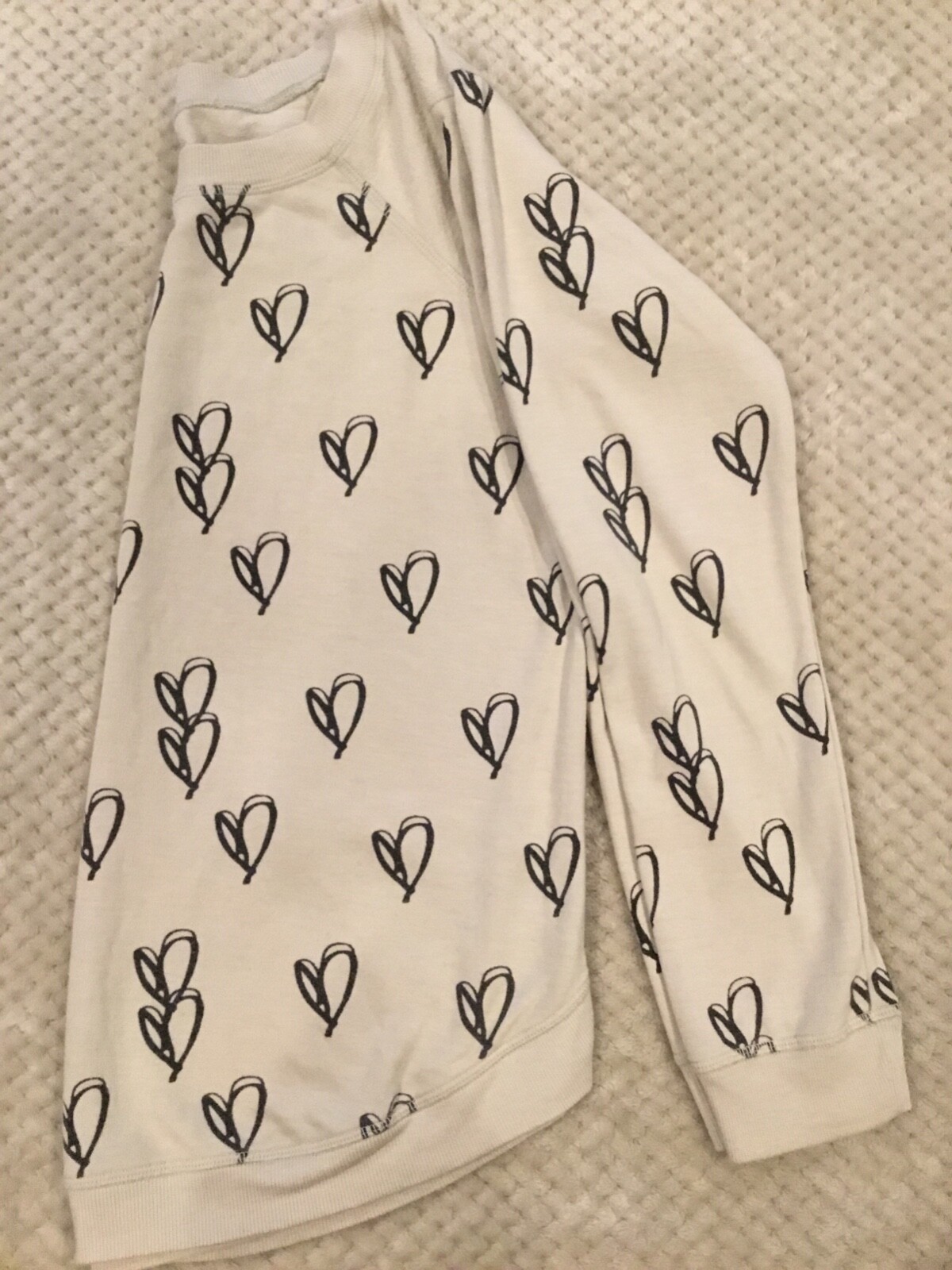 woman’s chaser Heart sweatshirt size medium | eBay