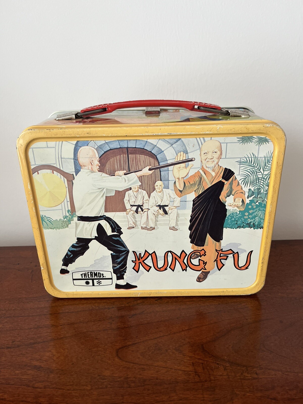 Vintage Kung Fu metal lunchbox 1974 | eBay