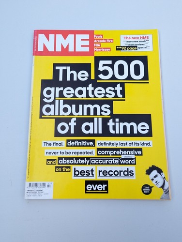 NME - 500 Greatest Albums Of All Time - Oct 2013 | eBay