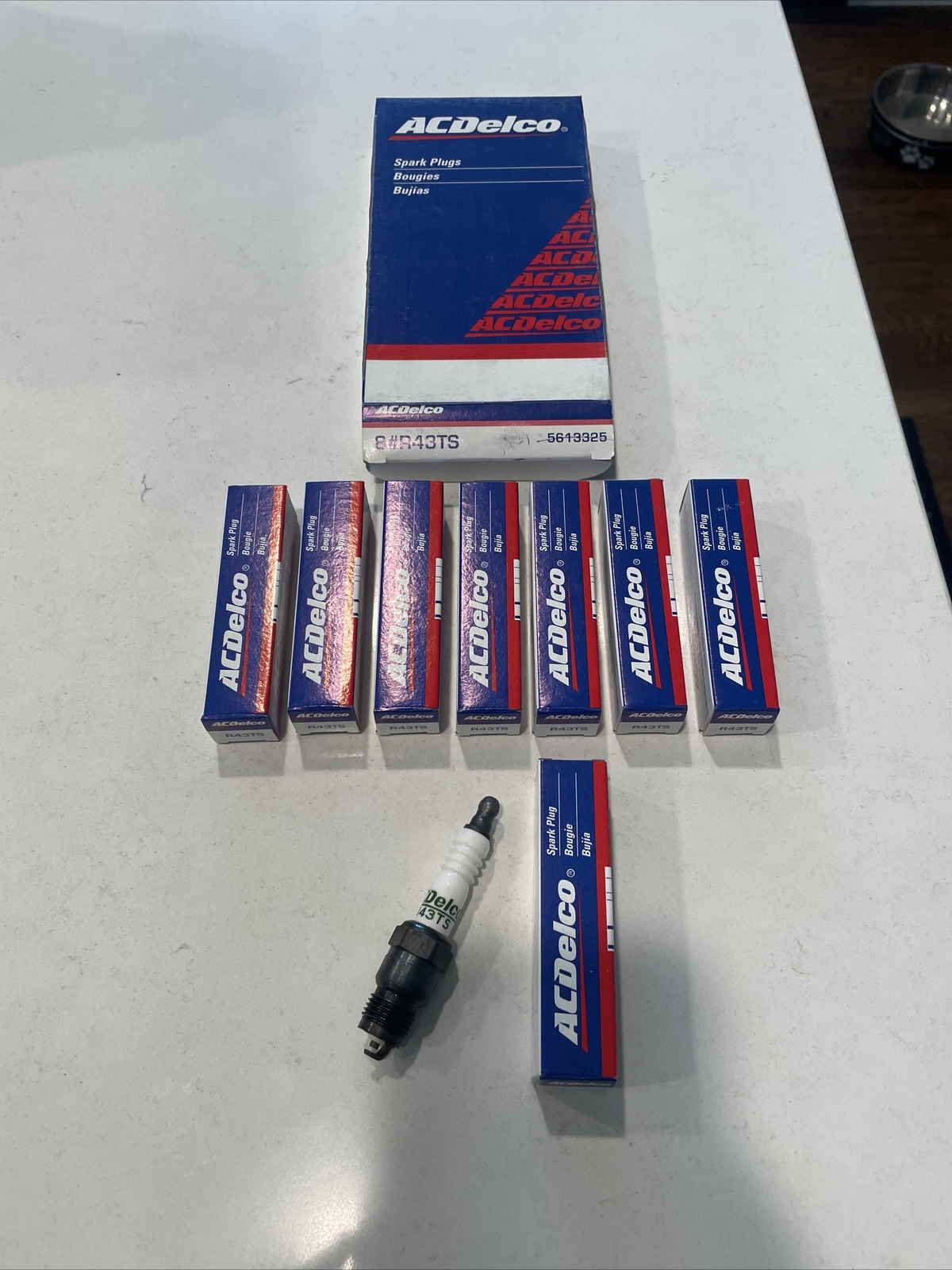 ACDelco R43 - Alternative spark plugs