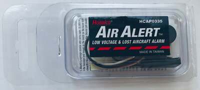 Air Alert Low Voltage & Lost Aircraft Alarm HCAP0335 | eBay