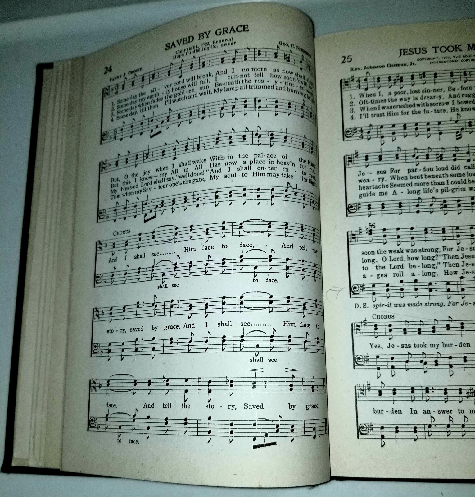 Modern Quartets For Men Compiled By Homer Rodeheaver With Special ...