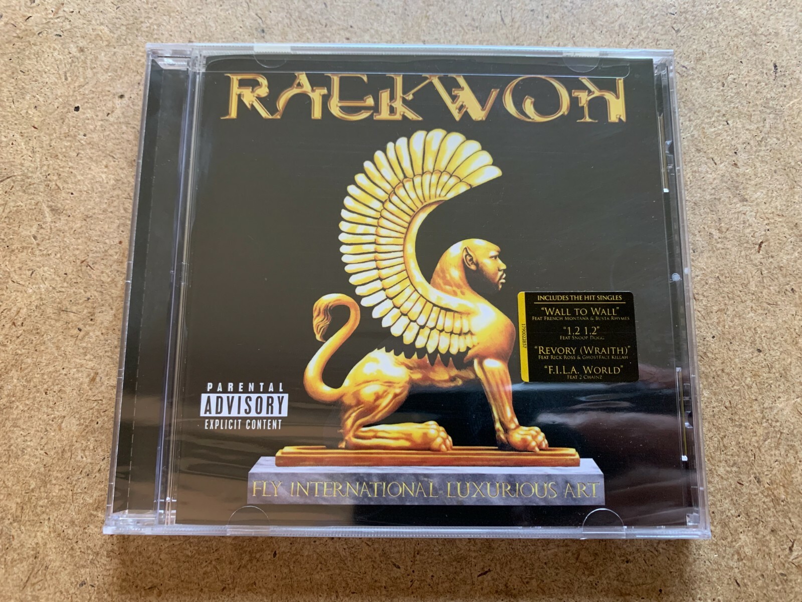 RAEKWON FLY INTERNATIONAL LUXURIOUS ART CD NEW & SEALED | eBay