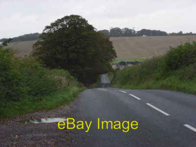 Photo 6x4 Ermin Way Baydon The Roman road just outside the village. The ...