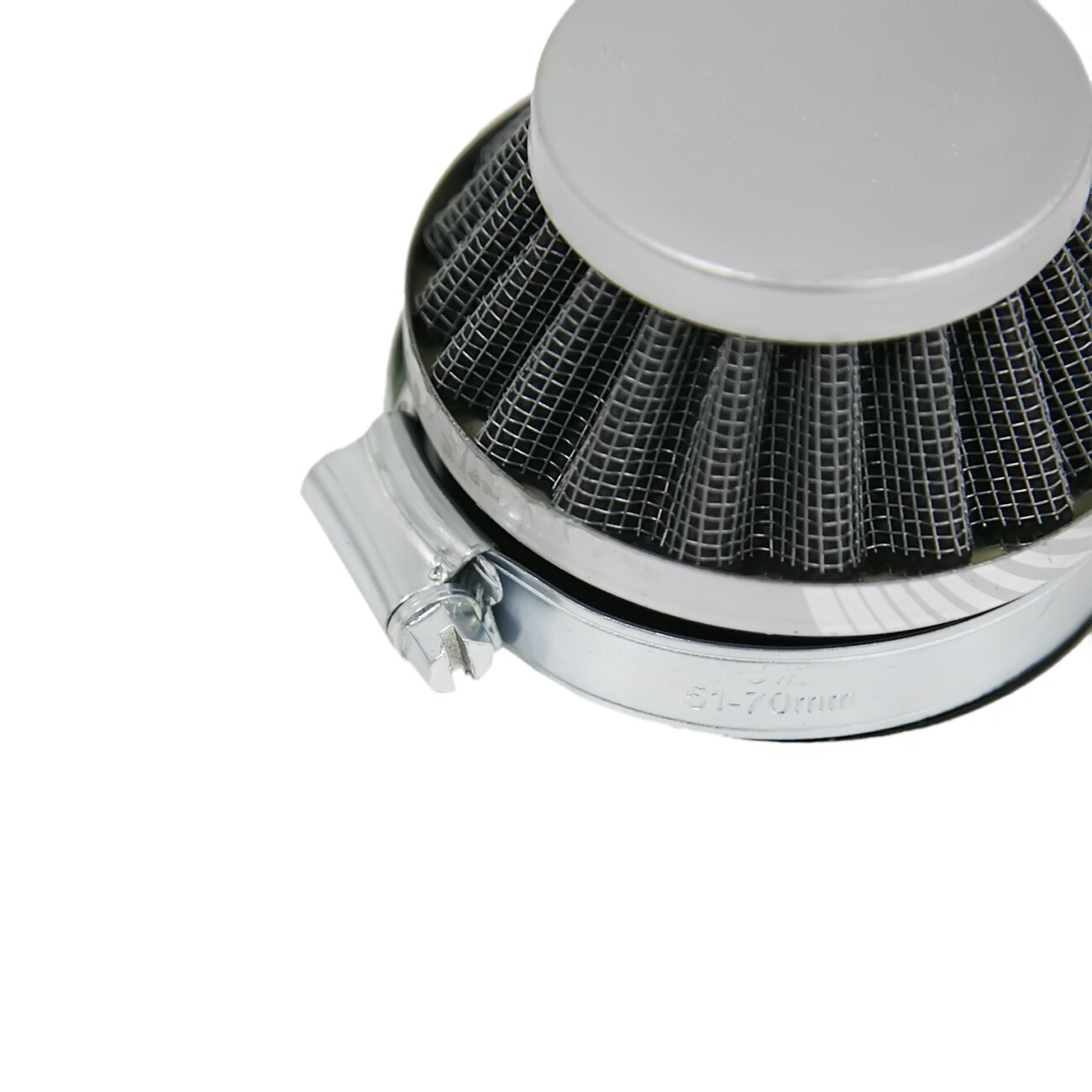 60mm Carburetor Air Filter 49cc 80cc 2-Stroke Engine Part Motorized ...