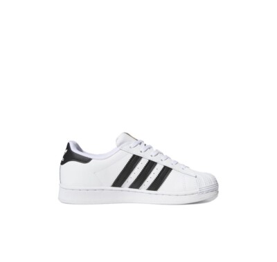 Adidas Preschool Superstar C Shoes White / Black / White FU7714