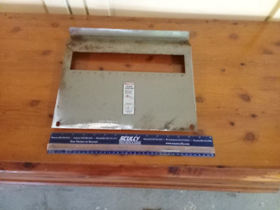 Zinsco Dead Front panel cover. 13-5/8" x 11-5/8. No dents. | eBay