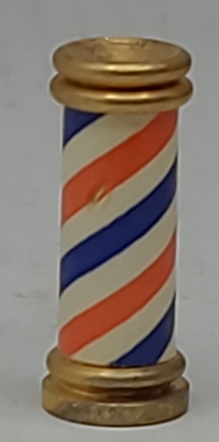 Vintage Miniature Dollhouse Barbers Pole | eBay