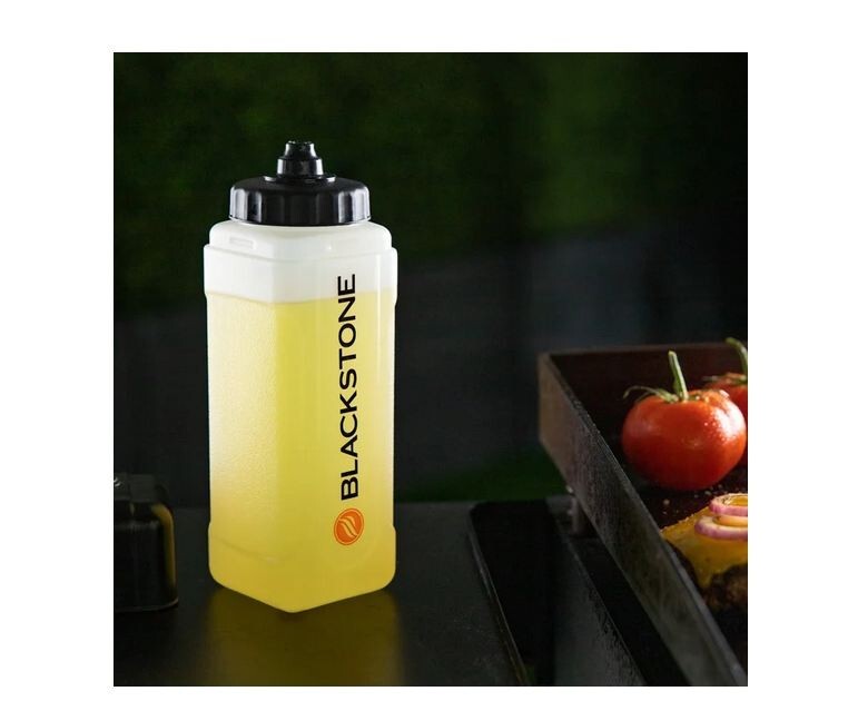 Blackstone Square Squeeze Bottle With Lid for Oil & Water for sale ...