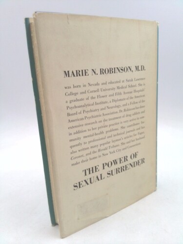 The Power of Sexual Surrender by Robinson, Marie N., M.D. | eBay