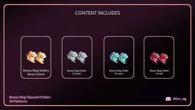 Brawlhalla: Breezy Magi ☆ Skyward Strikers - All Platforms | eBay