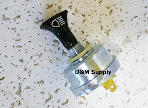 Ford New Holland Tractor Light Switch 5600 5610 5700 5900 6410 6600 ...