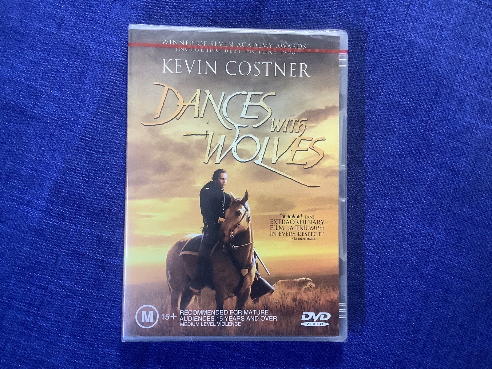 Dances with Wolves (DVD, 1990) for sale online | eBay