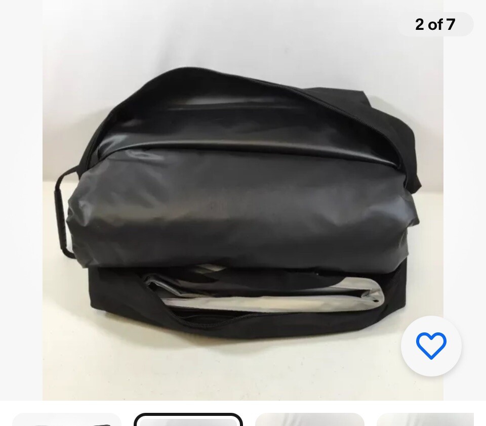 MCBD Black Waterproof Soft-Shell Rooftop Cargo Carrier 21 Cubic Feet | eBay